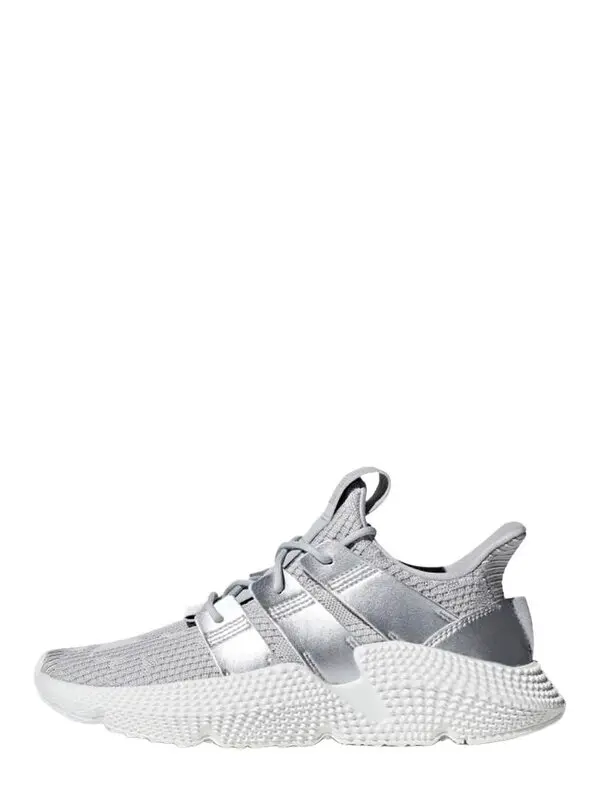 Adidas Prophere Metallic Sneakers - Silver