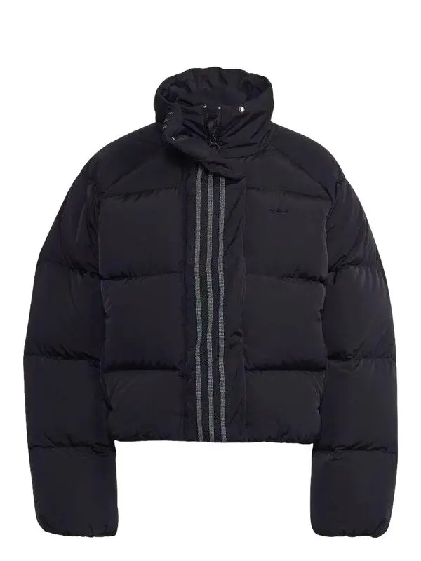Adidas Short Down Puffer Jacket - Black
