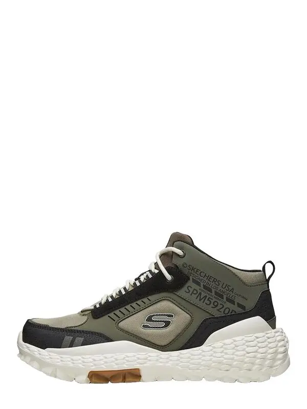 Sketchers Monster High High-top Sneakers - Olive Green/black