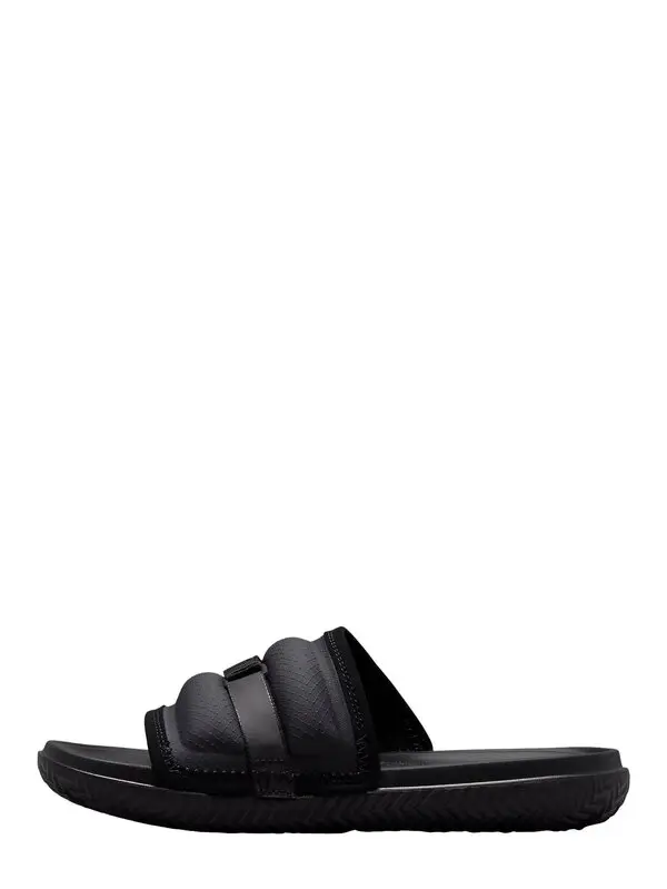 JORDAN Super Play Slide - Black/university Red