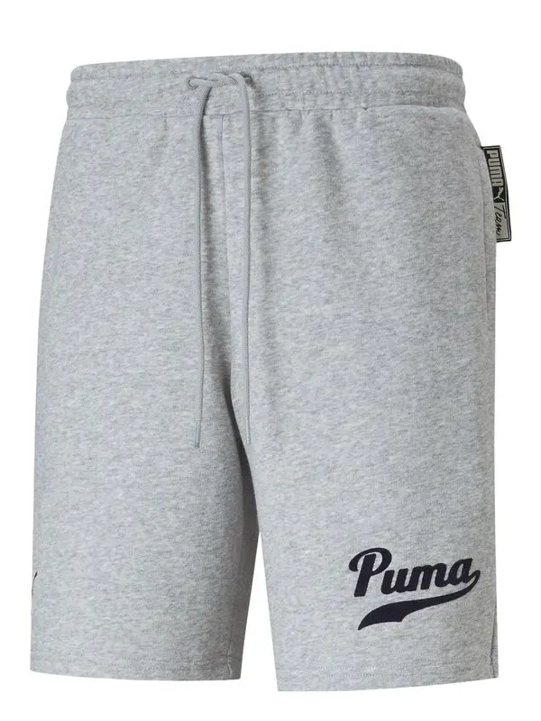 PUMA Essential Sweat Shorts - Grey/black