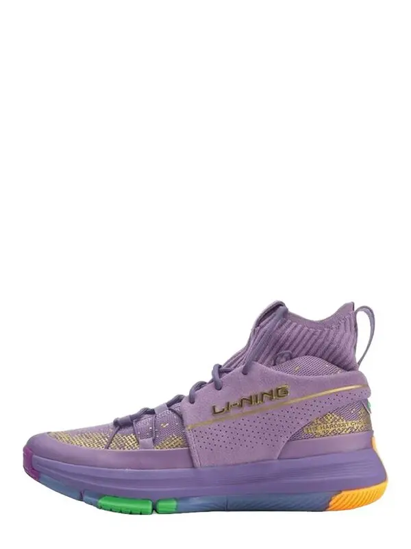 LI-NING Wade 937 X Marvel High Top Sneakers - Purple