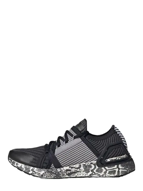 Adidas Stella Mccartney X Ultraboost 20 Snakeskin Boost Sneakers - Black