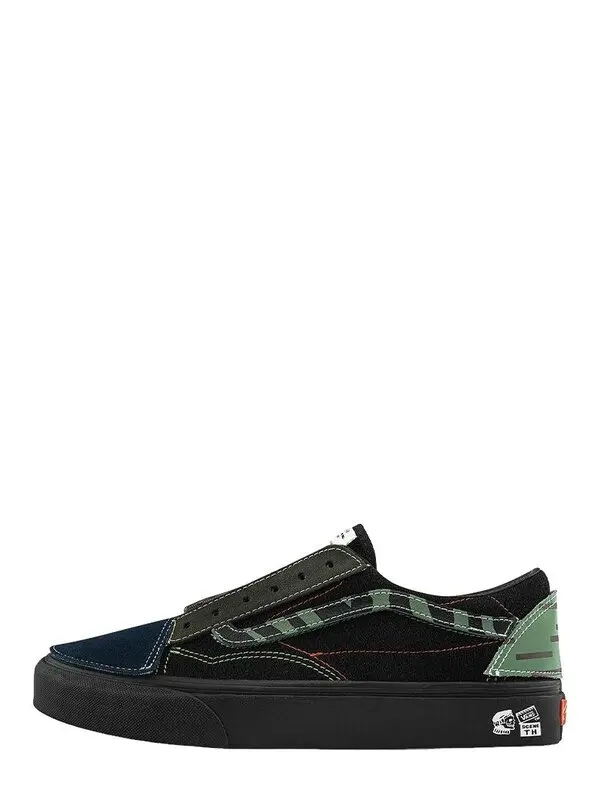 VANS Taka Hayashi X Sk8-low Lx 'diy' Sneakers - Black