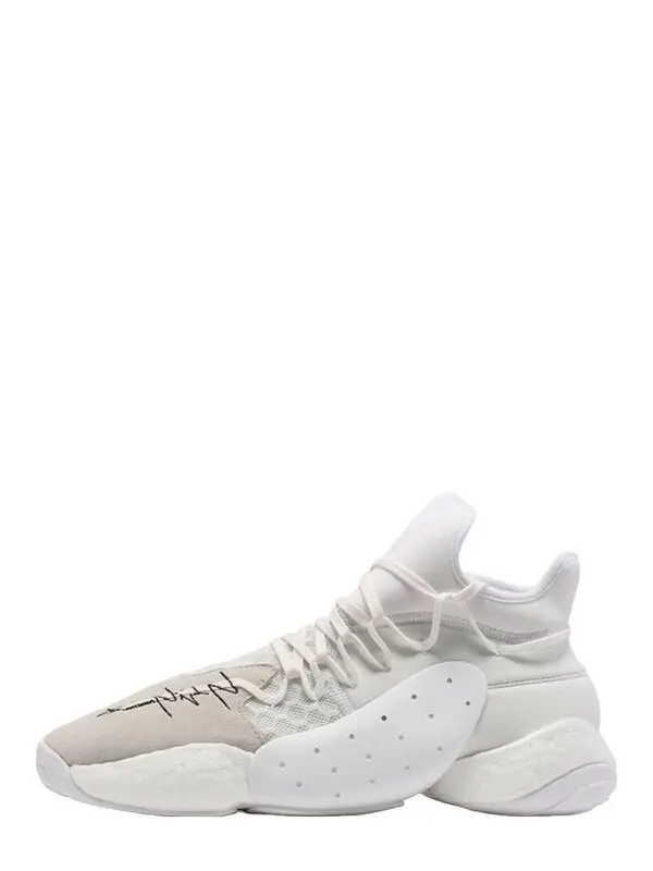Adidas Y-3 X Byw Boost Jh 'king Of Flowers' Sneakers - White
