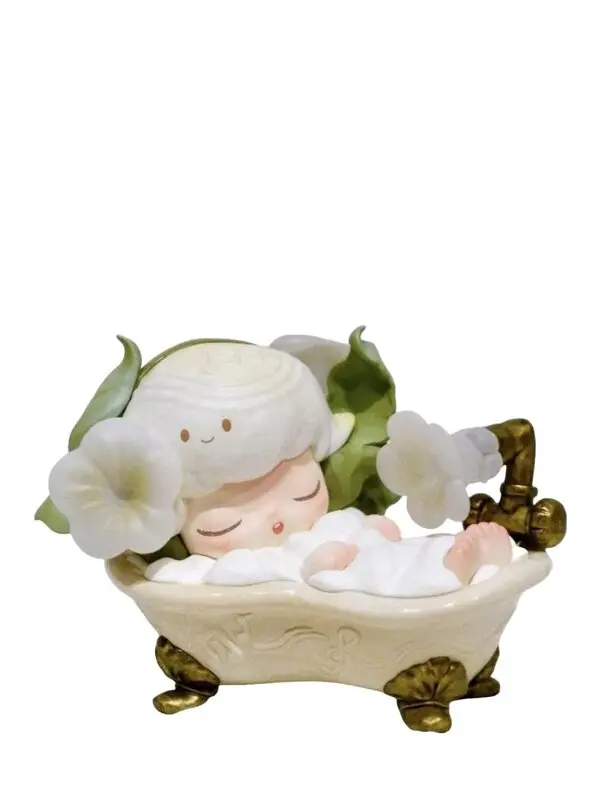 POP MART Dimoo The Missing Day Figure "soaking In A Dream - Multi-color