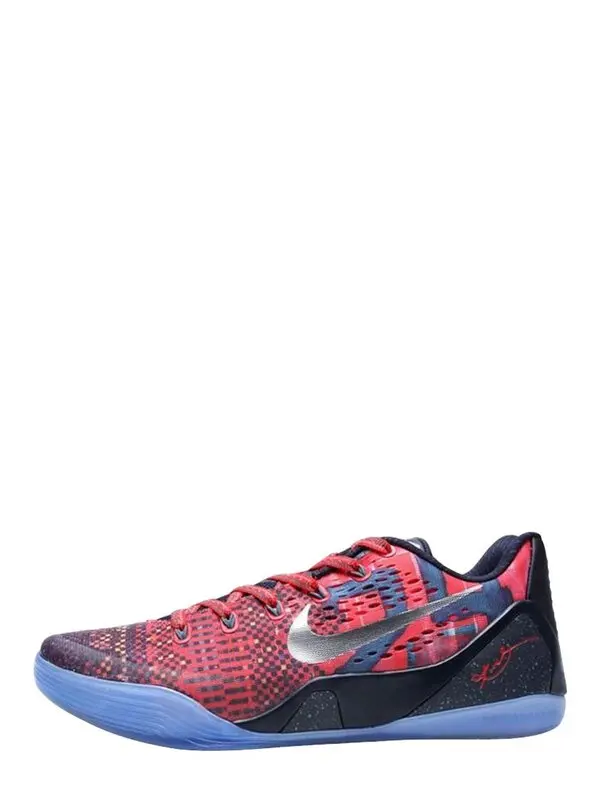 Nike Kobe 9 Em Premium "philippines" Sneakers - Red/silver/black