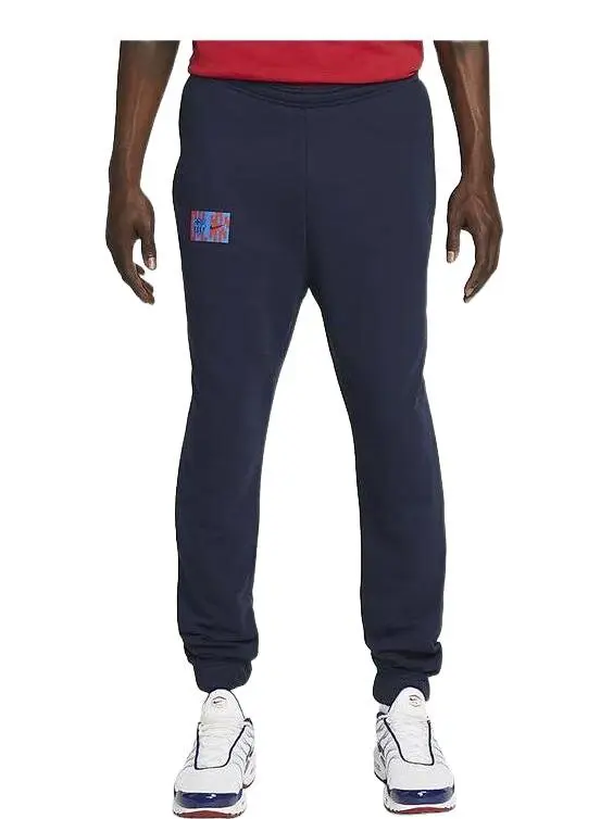 Nike Solid Color Pattern Pants Soccer/football Pants Obsidian Color - Default Colorway