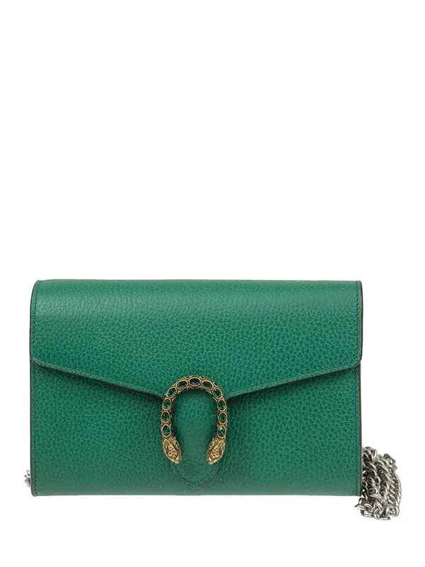 Gucci Dionysus Mini Shoulder Bag - Green