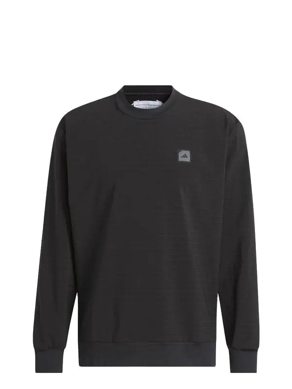 Adidas Adicross Wind.rdy Crew Sweatshirt - Black
