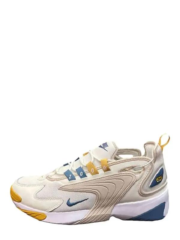 Nike Zoom 2k Sneakers - Cream/blue