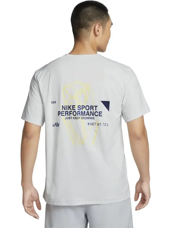 Nike Hyverse Dri-fit T-shirt - Grey