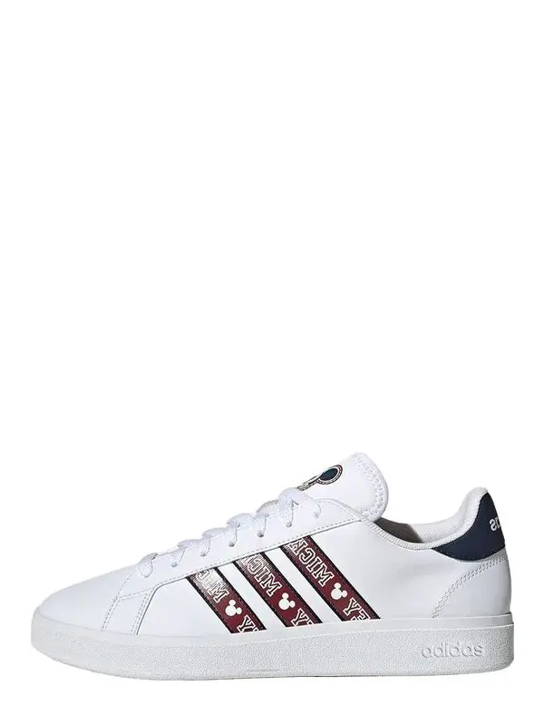Adidas Neo Grand Court Base 2.0 'mickey' Sneakers - White/blue/red