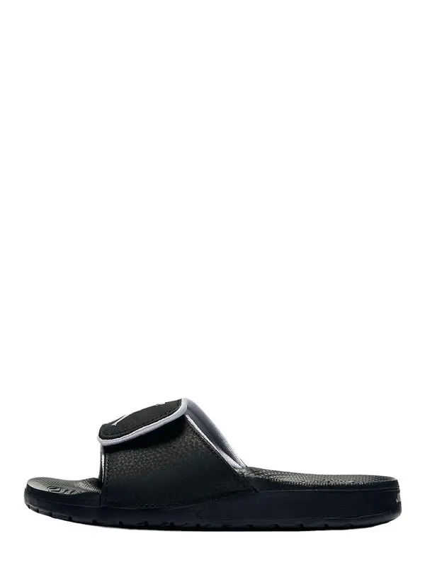 JORDAN Air Hydro 6 Slippers - Black/white