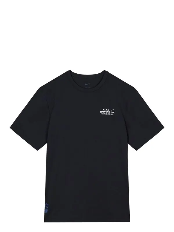 Nike Dri-fit Uv Hyverse T-shirt - Black/multi-color