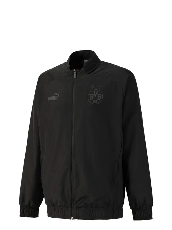 PUMA Borussia Dortmund Stadium Track Jacket - Black