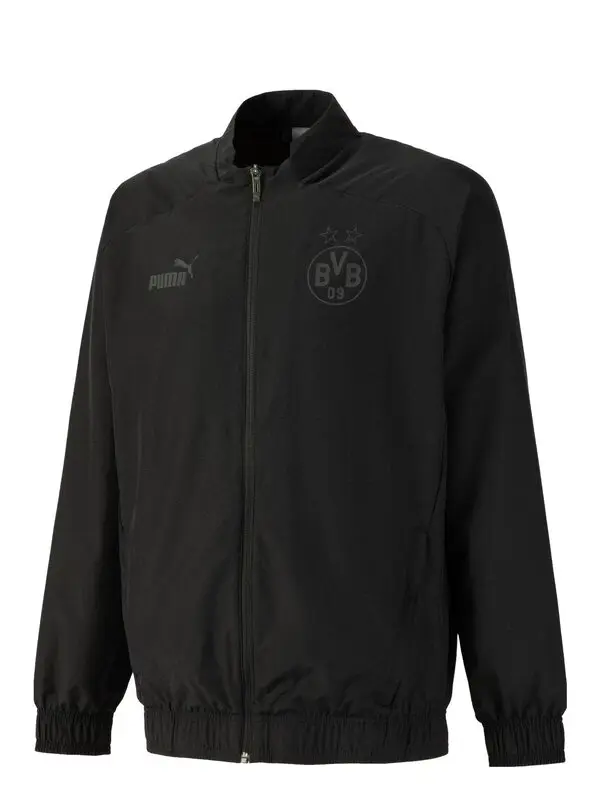 PUMA Borussia Dortmund Stadium Track Jacket - Black