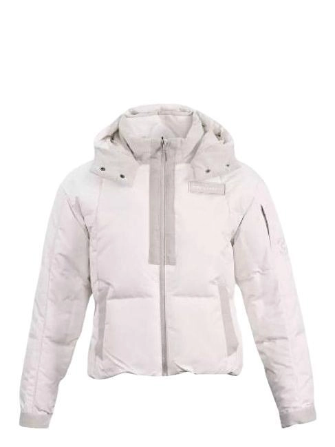 CONVERSE Premium Short Down Puffer Jacket - White