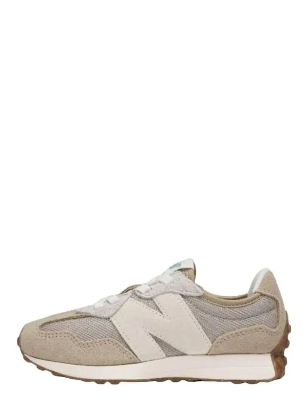 NEW BALANCE 327 Sneakers - Cream/yellow