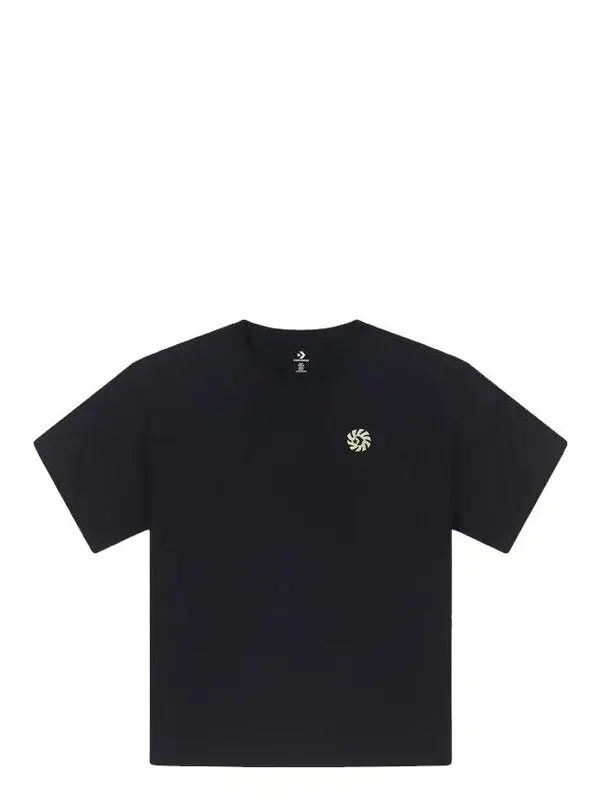 CONVERSE Festival Vibe T-shirt Asia Sizing - Black
