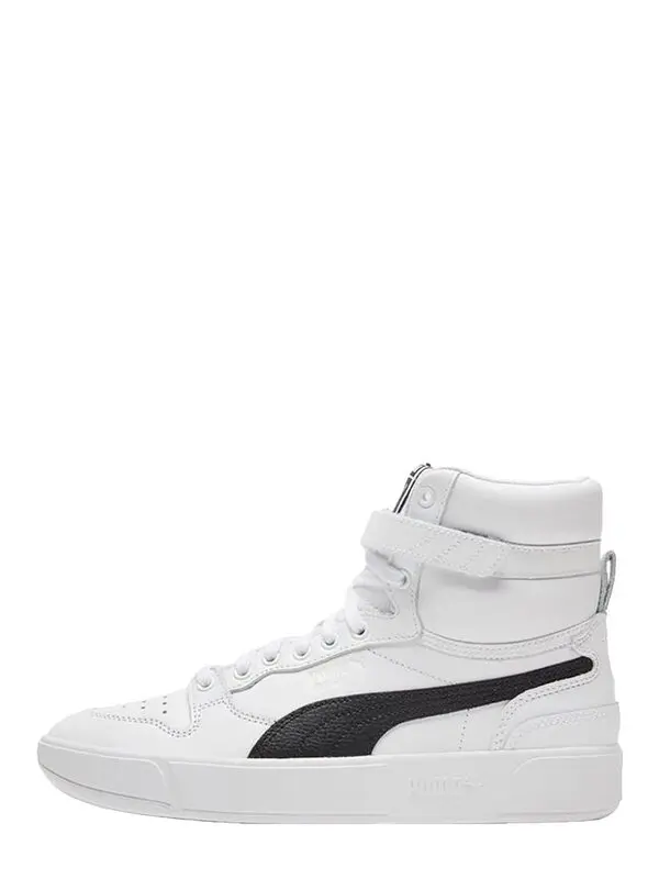 PUMA Sky Lx Mid Athletic Sneakers - Black/white