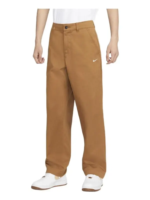 Nike Life Chino Pants 'brown - Brown/tan