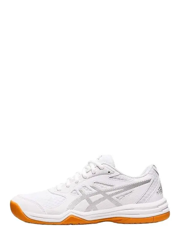 Asics Upcourt 5 Low Top Sneakers - White/gray