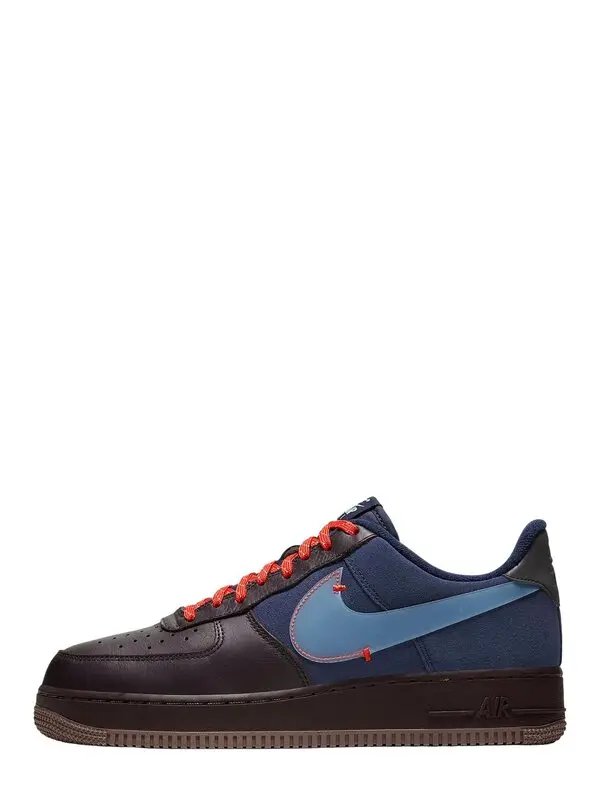 Nike Force 1 Low Sneakers - Black/blue