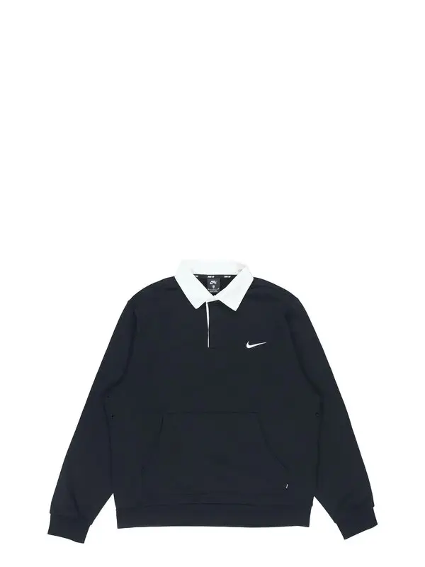 Nike Fleece Pullover With Embroidered Logo - Multi-color