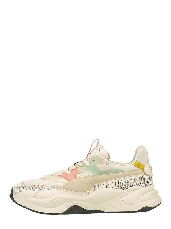 PUMA X Michael Lau Rs-2k 'eggnog' Sneakers - Cream