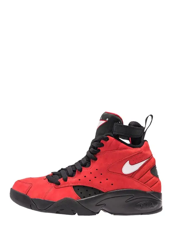 Nike Kith X Air Maestro 2 High Top Sneakers - Red/black