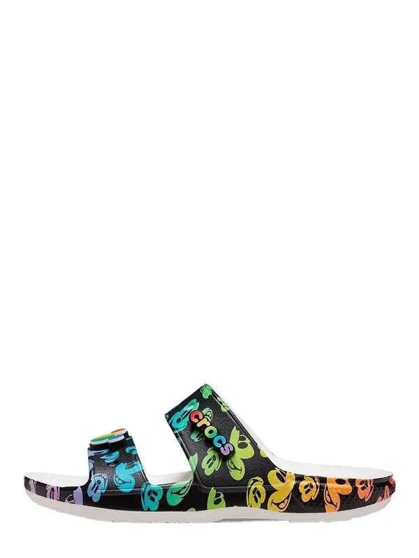 CROCS Classic Disney Casual Shoe White - Multi-color