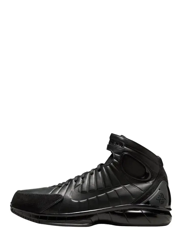 Nike Zoom Huarache 2k4 High Top Sneakers - Black/black
