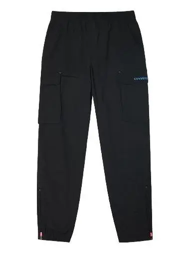 CONVERSE Woven Cargo Pants With Multiple Pockets - Default Color