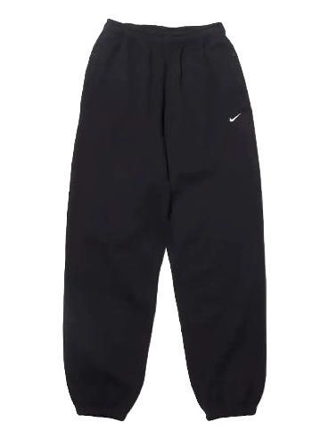 Nike Lab Solo Swoosh Fleece Sweatpants - Black/white