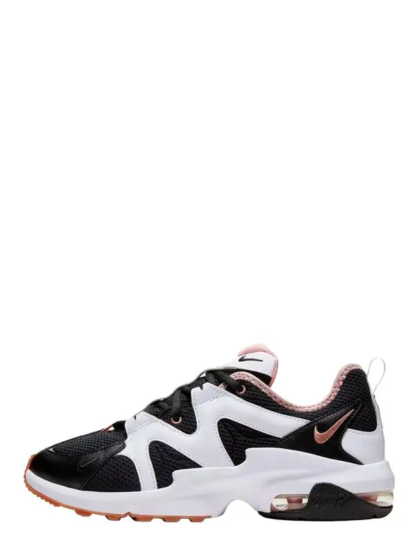 Nike Max Graviton Athletic Sneakers - Black/red/white