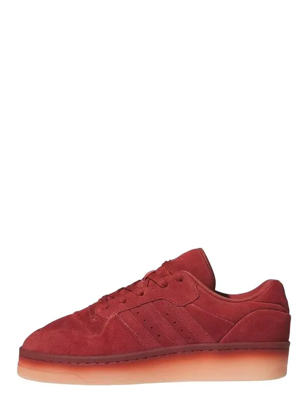 Adidas Rivalry Low Lux Sneakers - Red