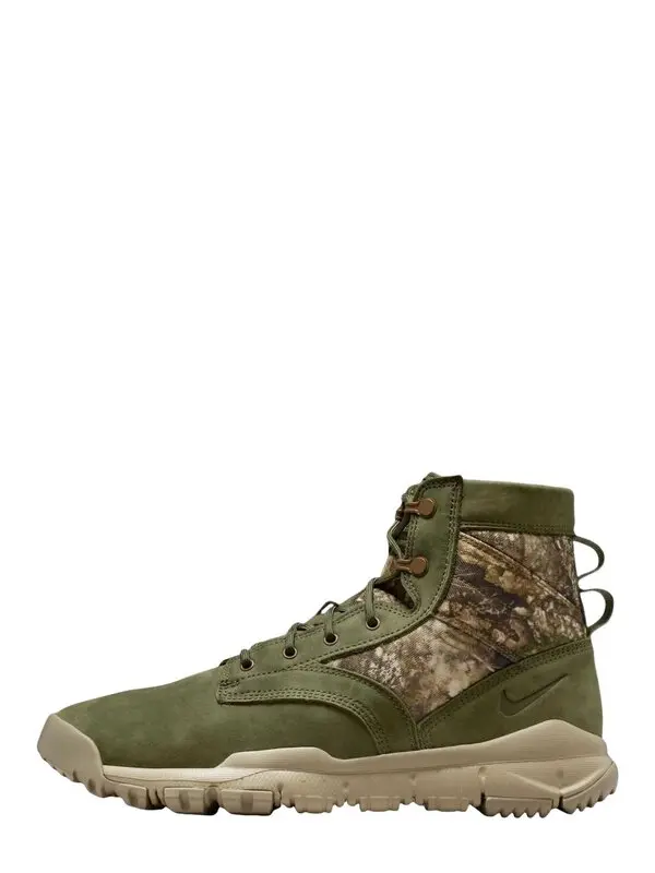 Nike Sfb Combat Boots - Rough Green/bamboo/umber