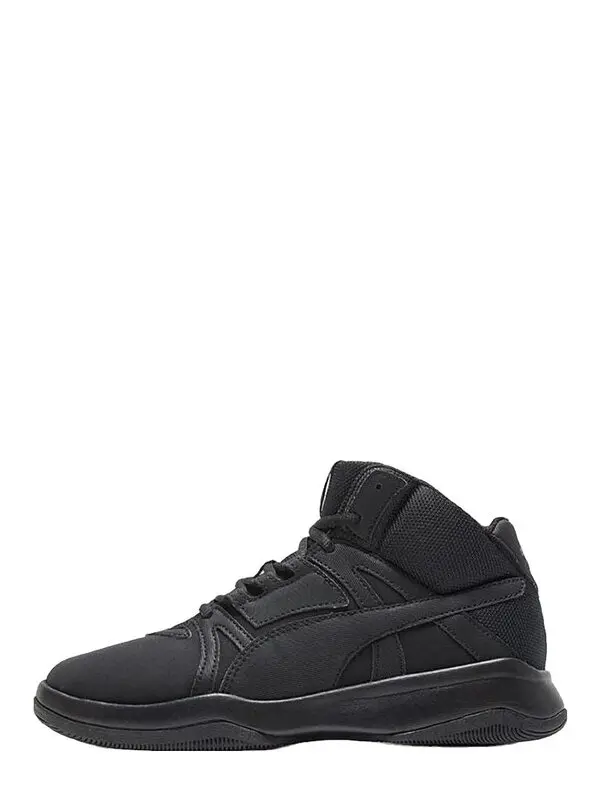 PUMA Rebound Street Mid Sneakers - Black
