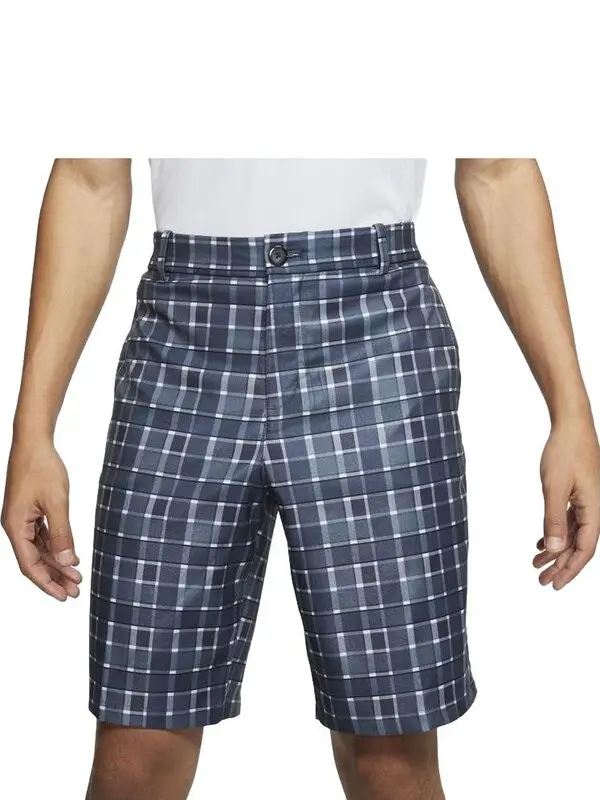 Nike Plaid Flex Shorts - Blue