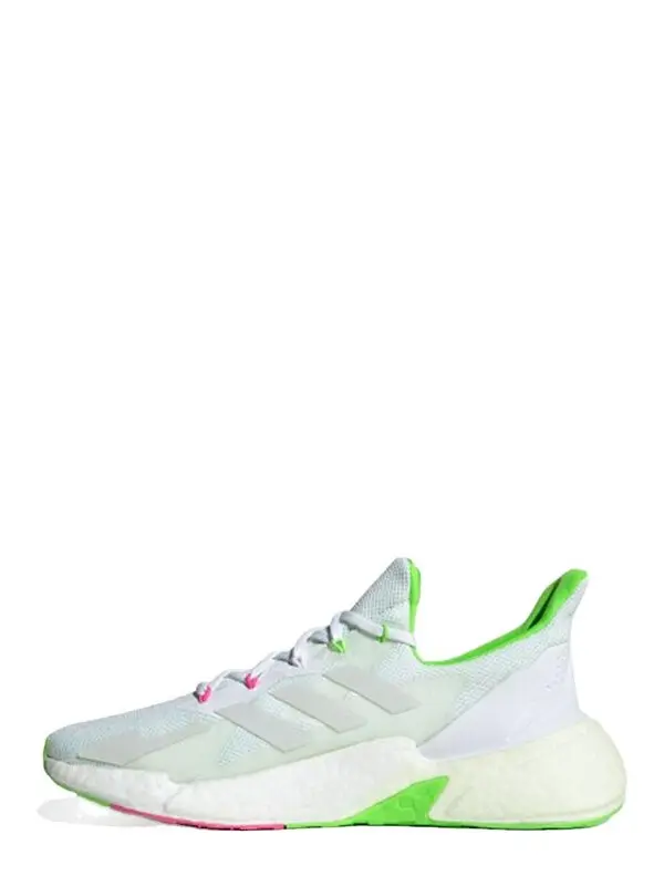 Adidas X9000l4 Low Top Sneakers - White/green/red