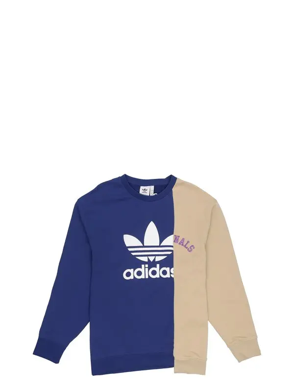 Adidas Originals Colorblock Crewneck Pullover - Default Color