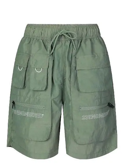 JORDAN 23 Engineered Cargo Sports Shorts - Army Green