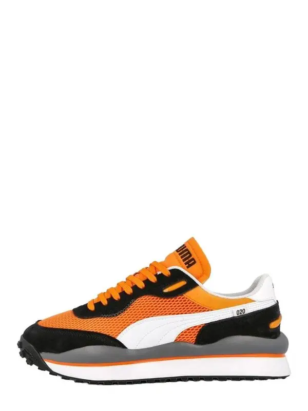 PUMA Style Rider Og Pack Sneakers - Orange/black/white