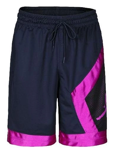 JORDAN Jumpman Diamond Basketball Shorts - Dark Blue
