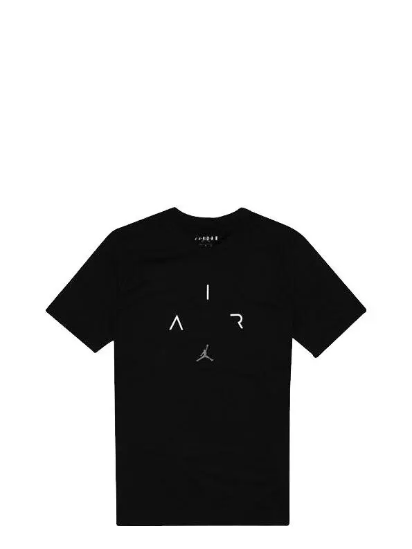 JORDAN Dri-fit Air Printing Pattern Short Sleeve - Black