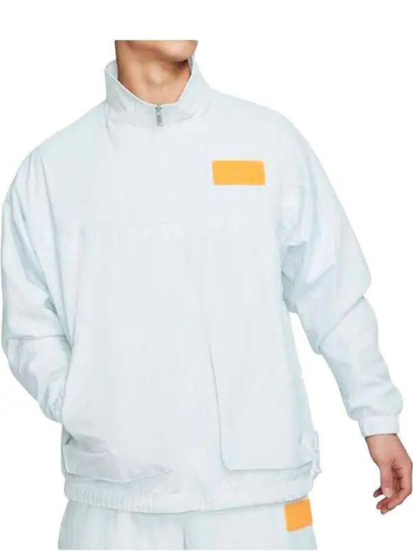 Nike As J 23eng Nylon Jacket - Whitegold