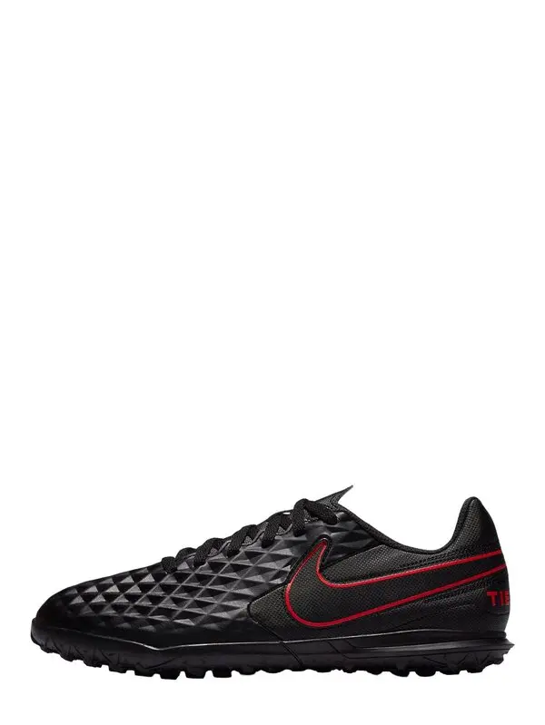 Nike Tiempo Legend 8 Club Tf Football Boots - Black/red