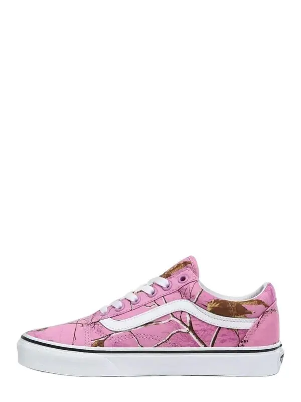 VANS Old Skool "realtree Wild Orchid" Sneakers - Pink/blue