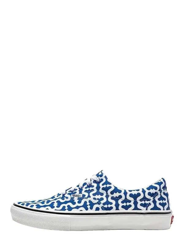 VANS Supreme X Era "monogram S Royal" Sneakers - Blue/white